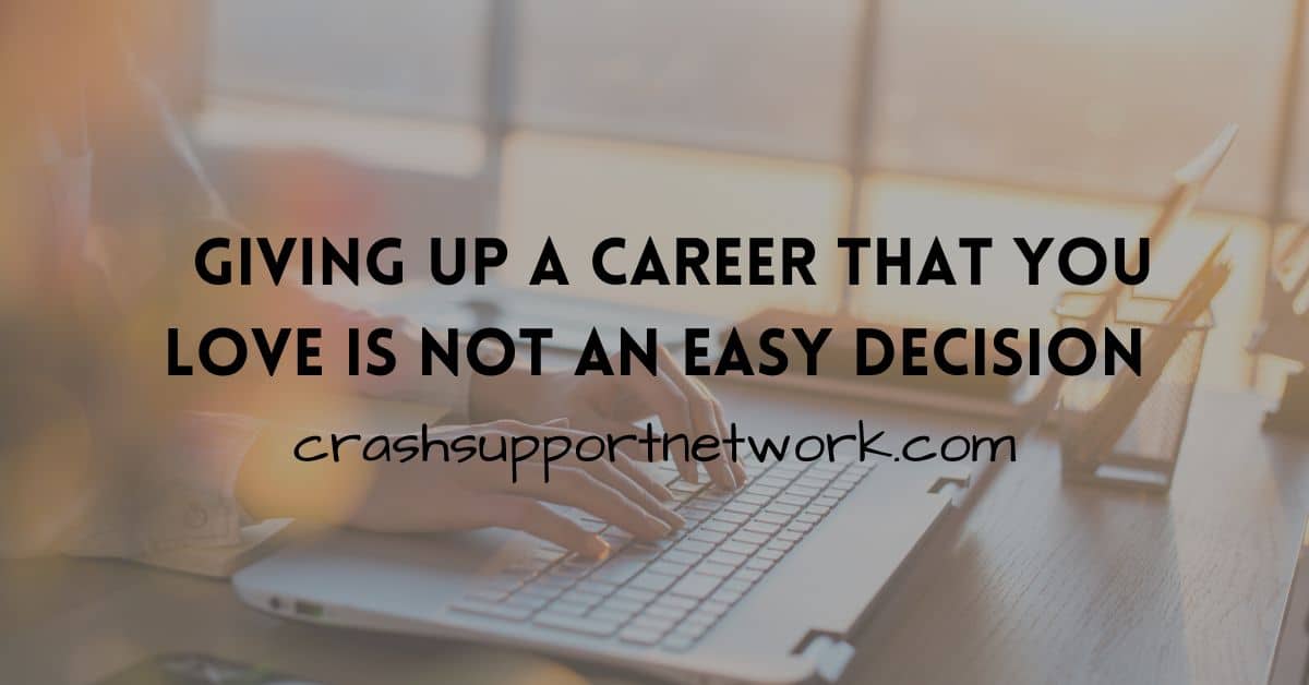 Supportive and Inspirational Conversations / Crash Support Network