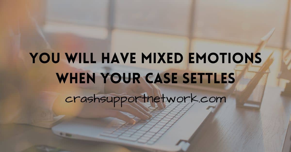 Saying Goodbye To A Personal Injury Lawyer/Crash Support Network