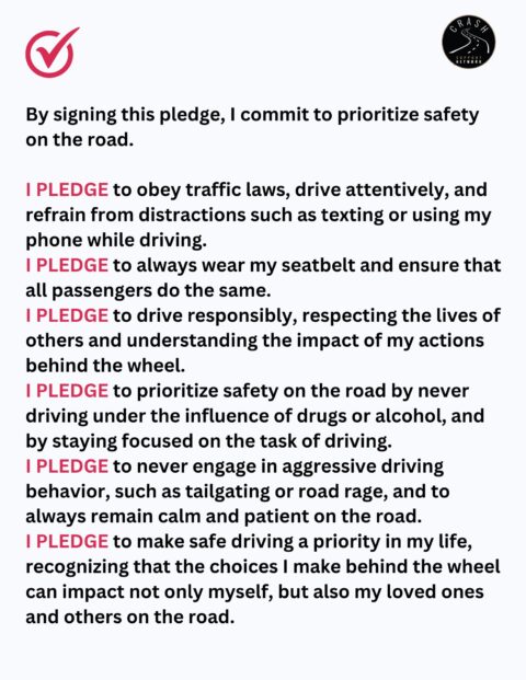 Pledge - Crash Support Network
