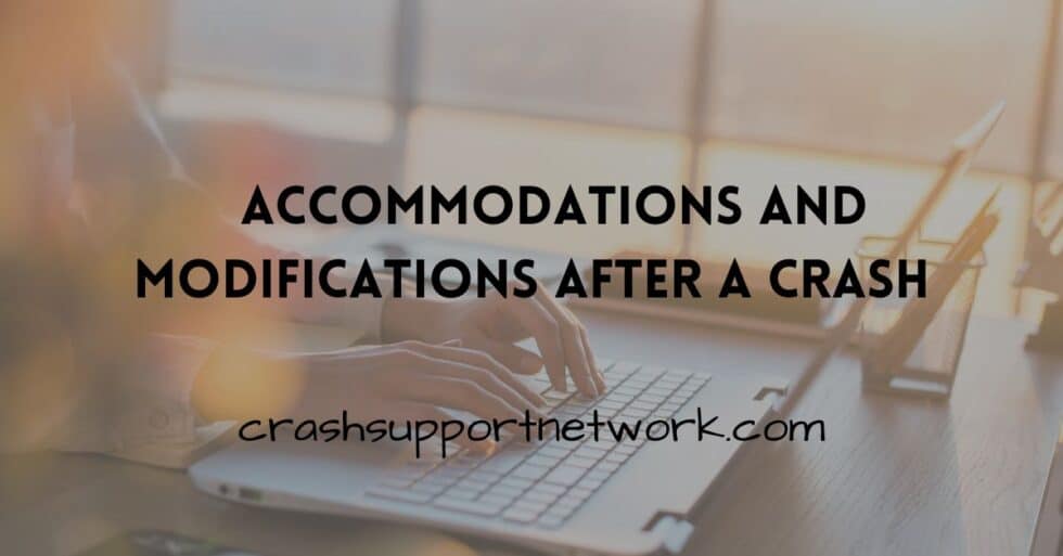 Accommodations and Modifications Explained / Crash Support Network